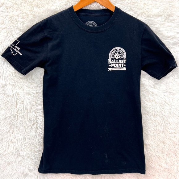 Ballas Point | Shirts | Ballast Point Mens Casual Black San Diego Short ...